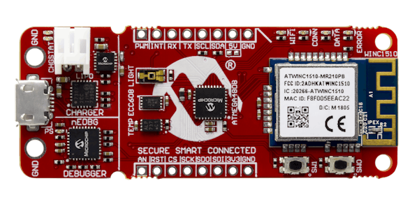Google Teams with Microchip for AVR-IoT Cloud-Connected 8-Bit ...