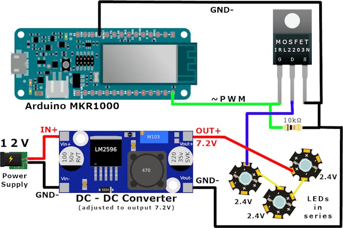 DIY Grow LED Light | Designing a Better Sun - Arduino Project Hub