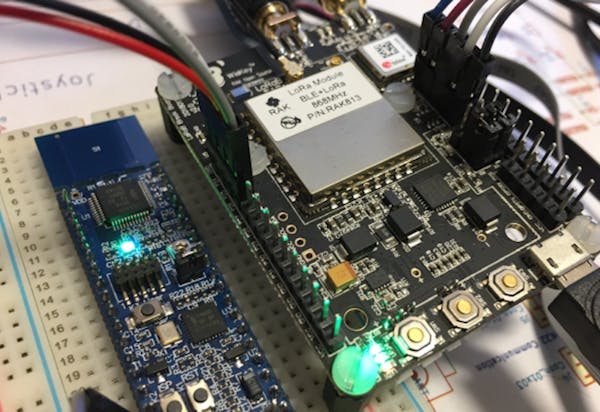 Tutorial: RAK813 LoRaWAN+BLE+GPS Sensor Node with Eclipse IDE - Hackster.io