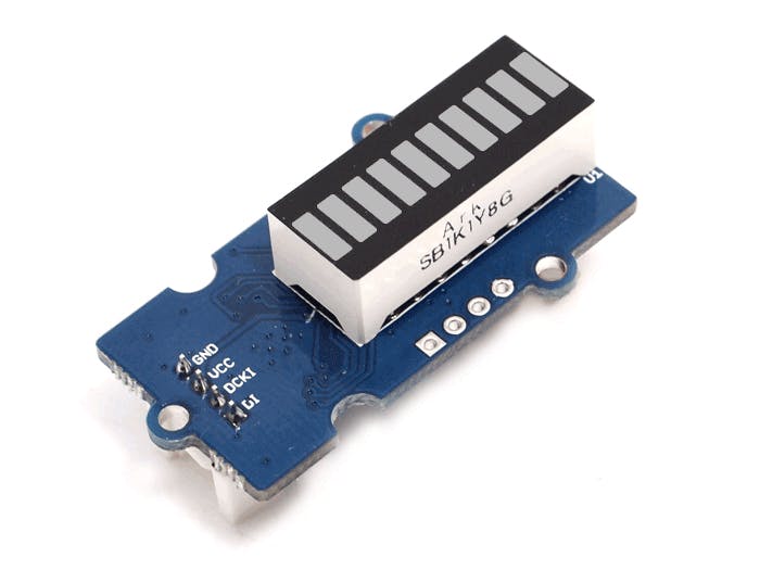 Iot Touch Detection Using Touch Sensor And Led Bar