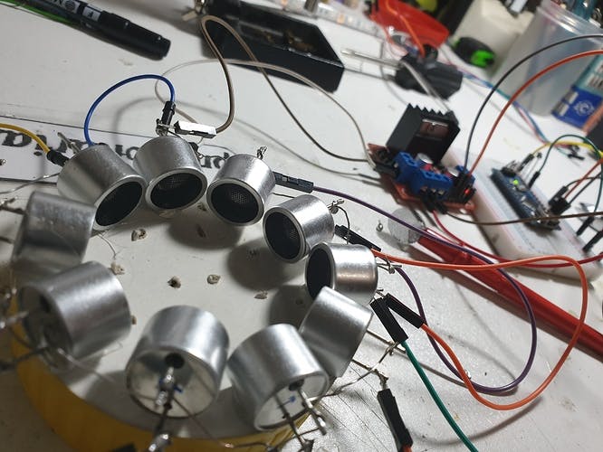 How To Make An Ultrasonic Levitator Using Arduino Arduino Project Hub