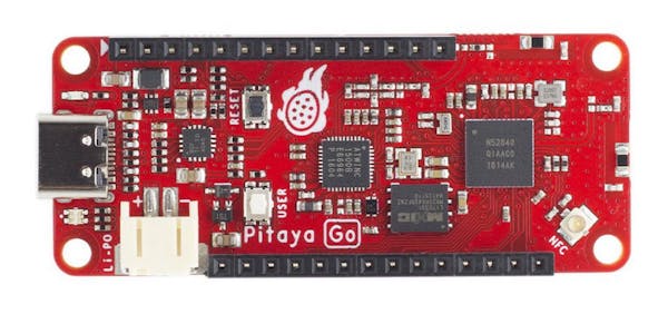 Makerdiary Releases Pitaya Go IoT Development Board with Nordic’s nRF52840 SoC - Hackster.io