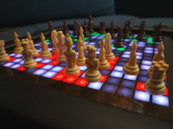 LED Chess Simulator Board - Hackster.io