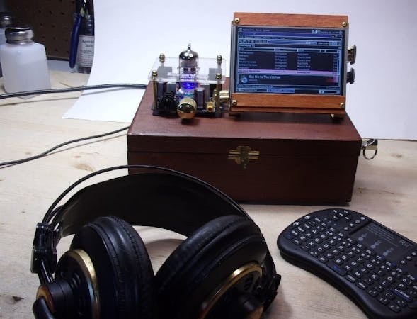A High-Quality Raspberry Pi Audio System Inside of a Cigar Box - Hackster.io