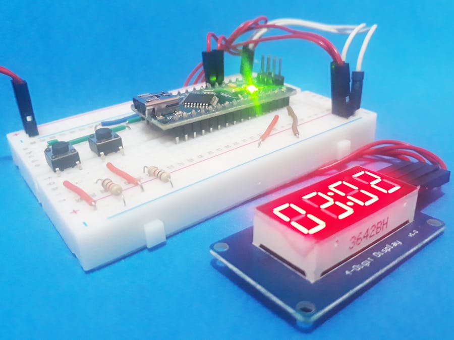 Creating An Electronic Scoreboard With Arduino Arduino Project Hub