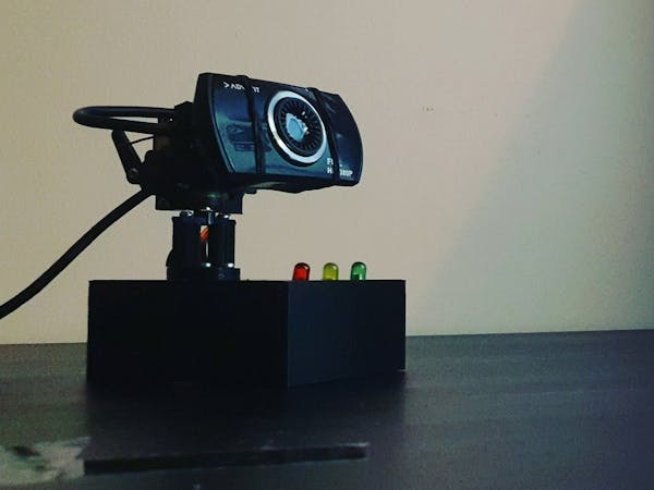 Face Tracking Camera Arduino Project Hub