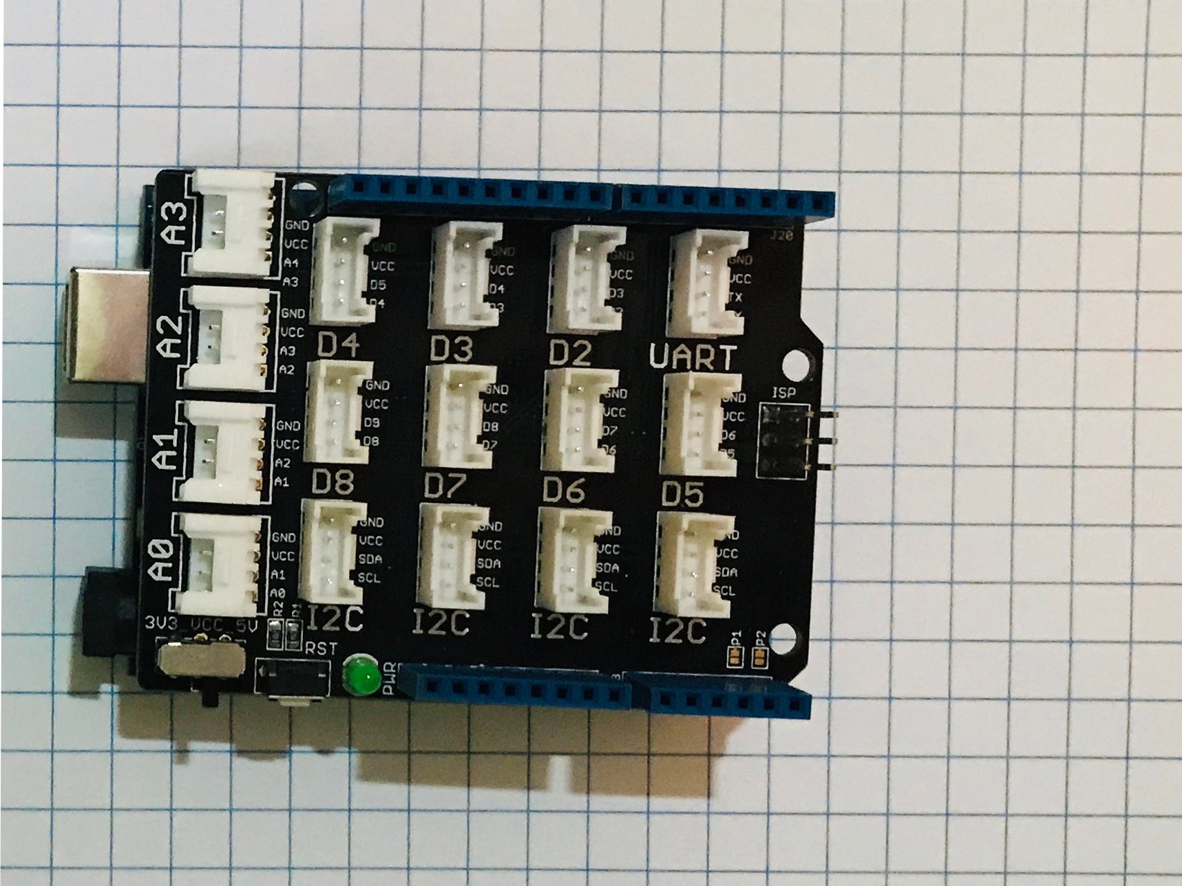 How to Use Grove Starter Kit Plus - Base Shield - Hackster.io