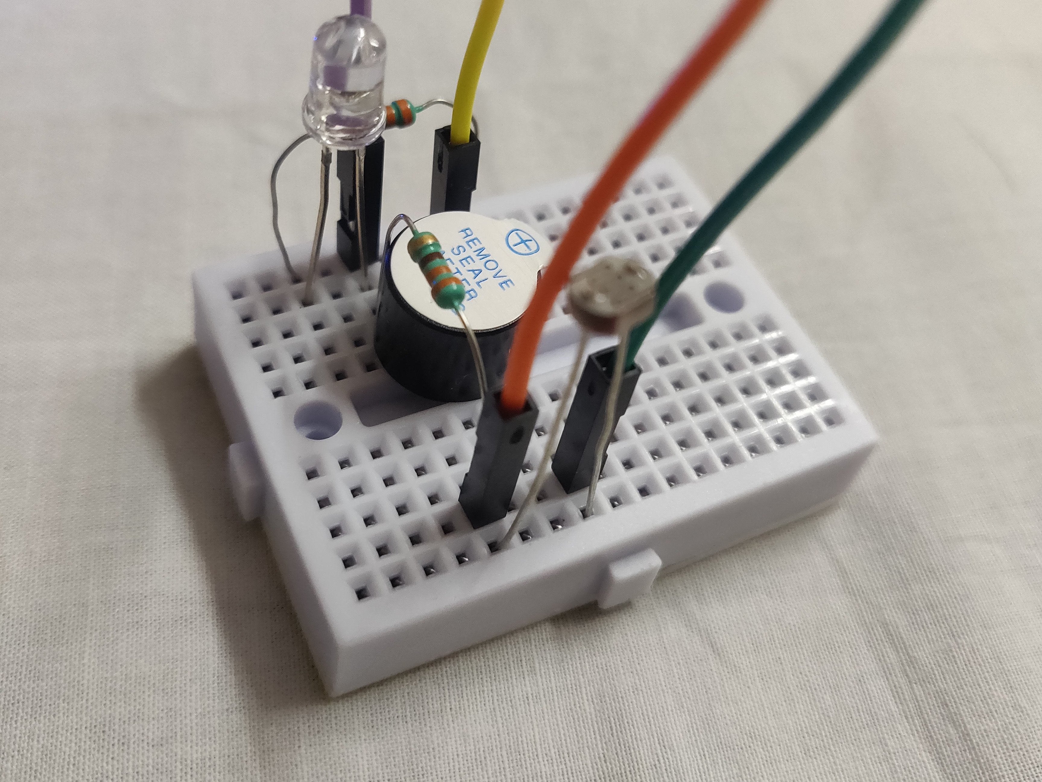 Smart Home Alarm System - Hackster.io