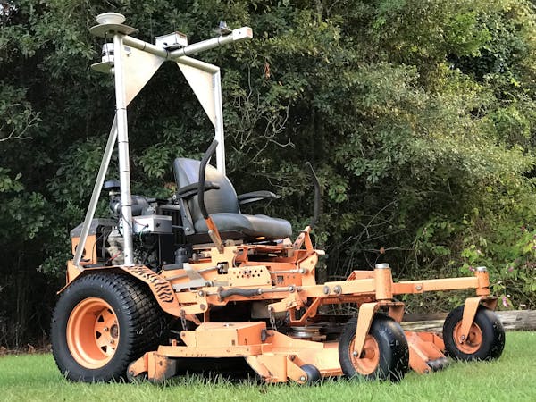 Deep South Robotics Designs Self-Driving Mower Using a Scag Turf Tiger - Hackster.io