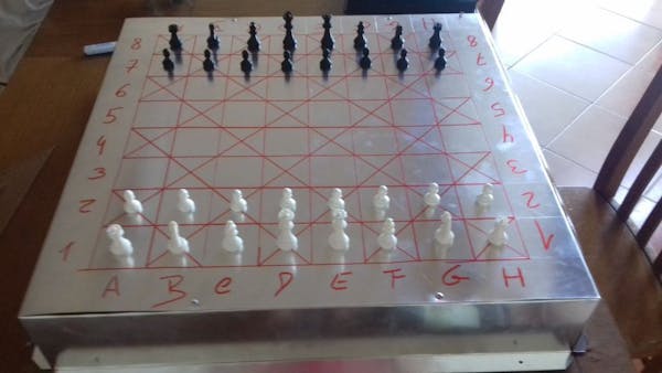 A Voice-Controlled Chess Machine - Hackster.io