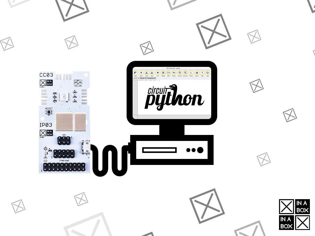 Loading CircuitPython Onto an XinaBox Programmable Core - Hackster.io