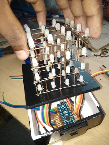 Led Cube Arduino Project Hub
