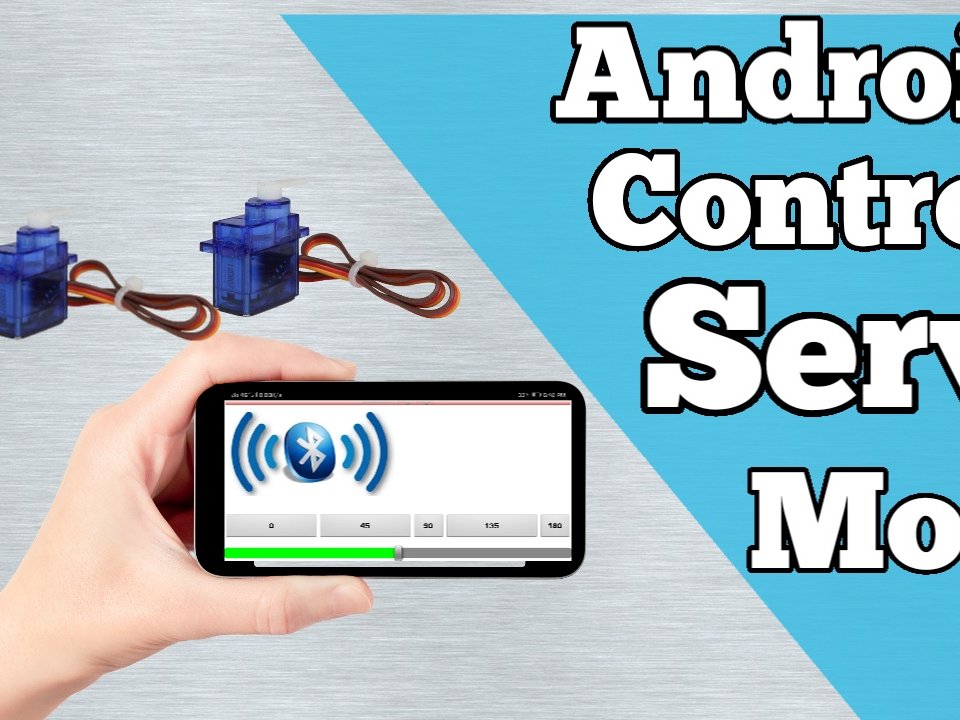 Android Control Servo Motor - Hackster.io