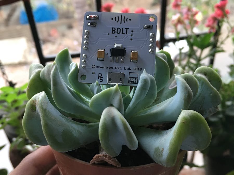 Plant Monitoring System - Hackster.io