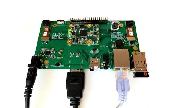 The DepthAI Development Board Is Designed Around the Myriad X SoM - Hackster.io