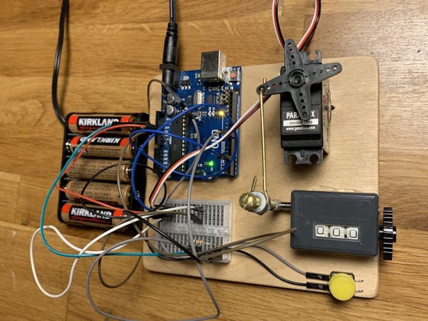An Electromechanical Arduino Random Number Generator - Hackster.io