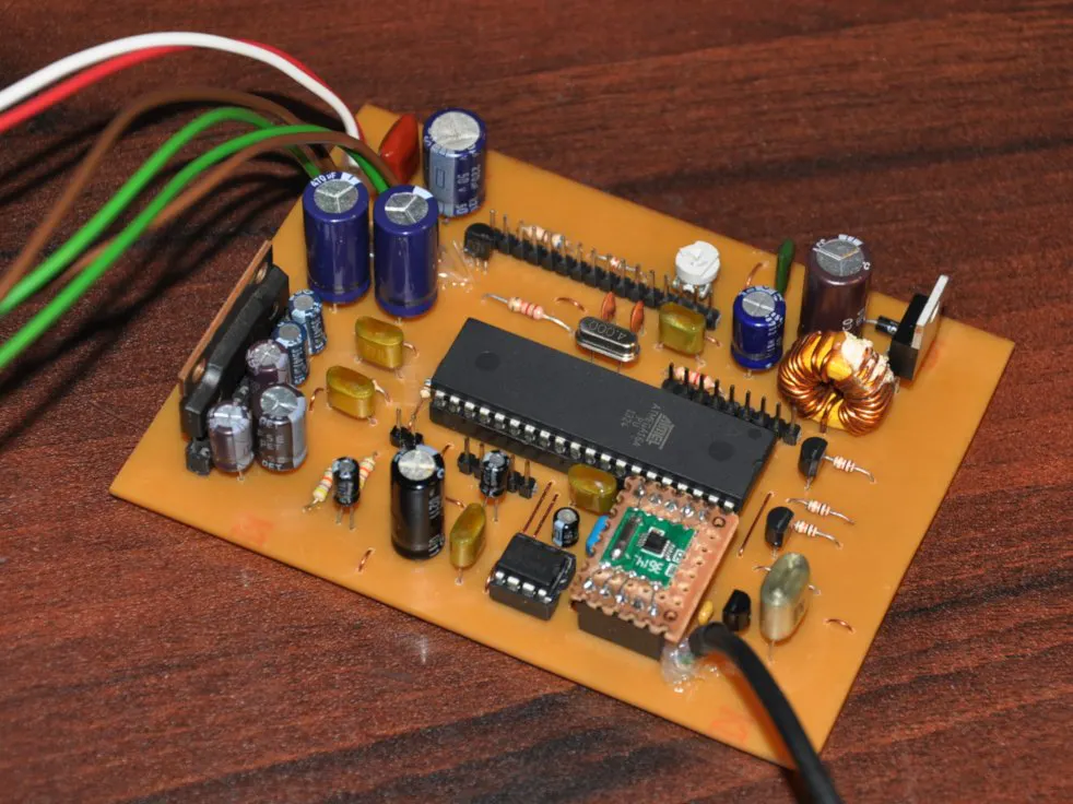 FM Stereo Radio Receiver with RDS - Hackster.io