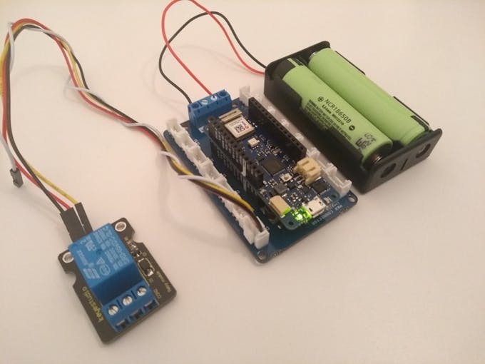 Smart Plug With Arduino Mkr Wifi 1010 Arduino Project Hub