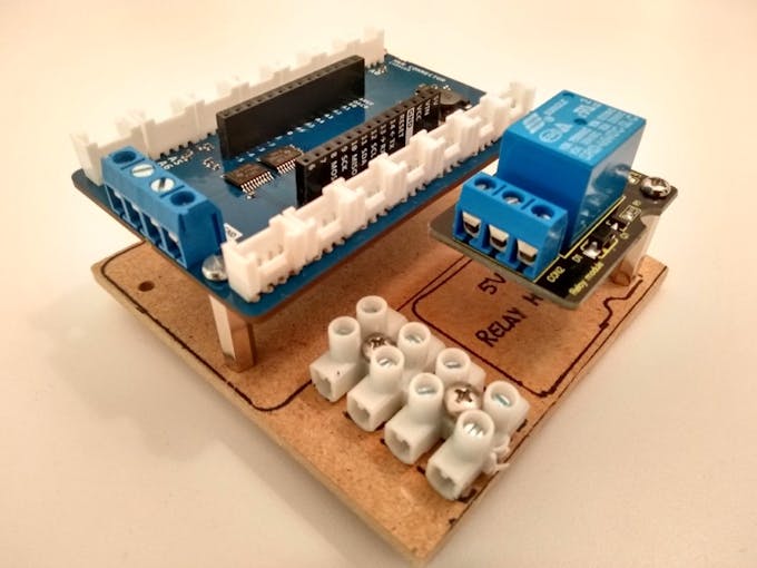Smart Plug With Arduino Mkr Wifi 1010 Arduino Project Hub
