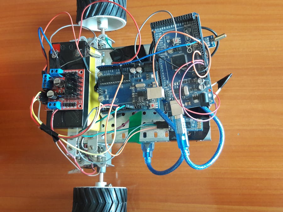 Smart Car Accident Detection And Notification Using Amazon Arduino