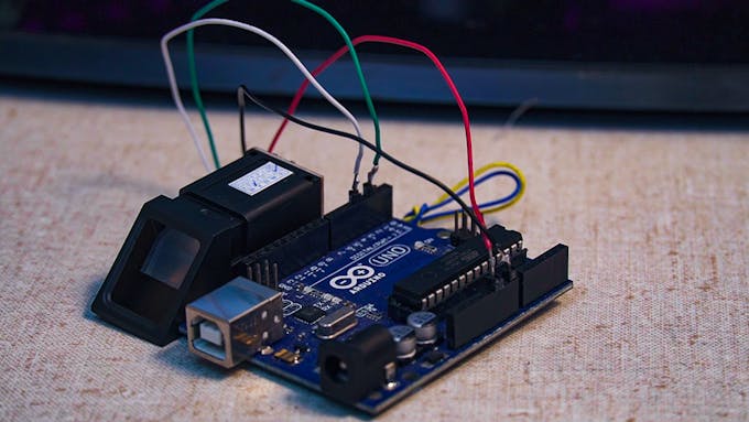 How To Set Up Fingerprint Sensor With Arduino Arduino Project Hub 2214
