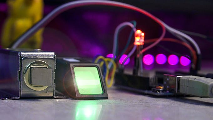 How To Set Up Fingerprint Sensor With Arduino Arduino Project Hub