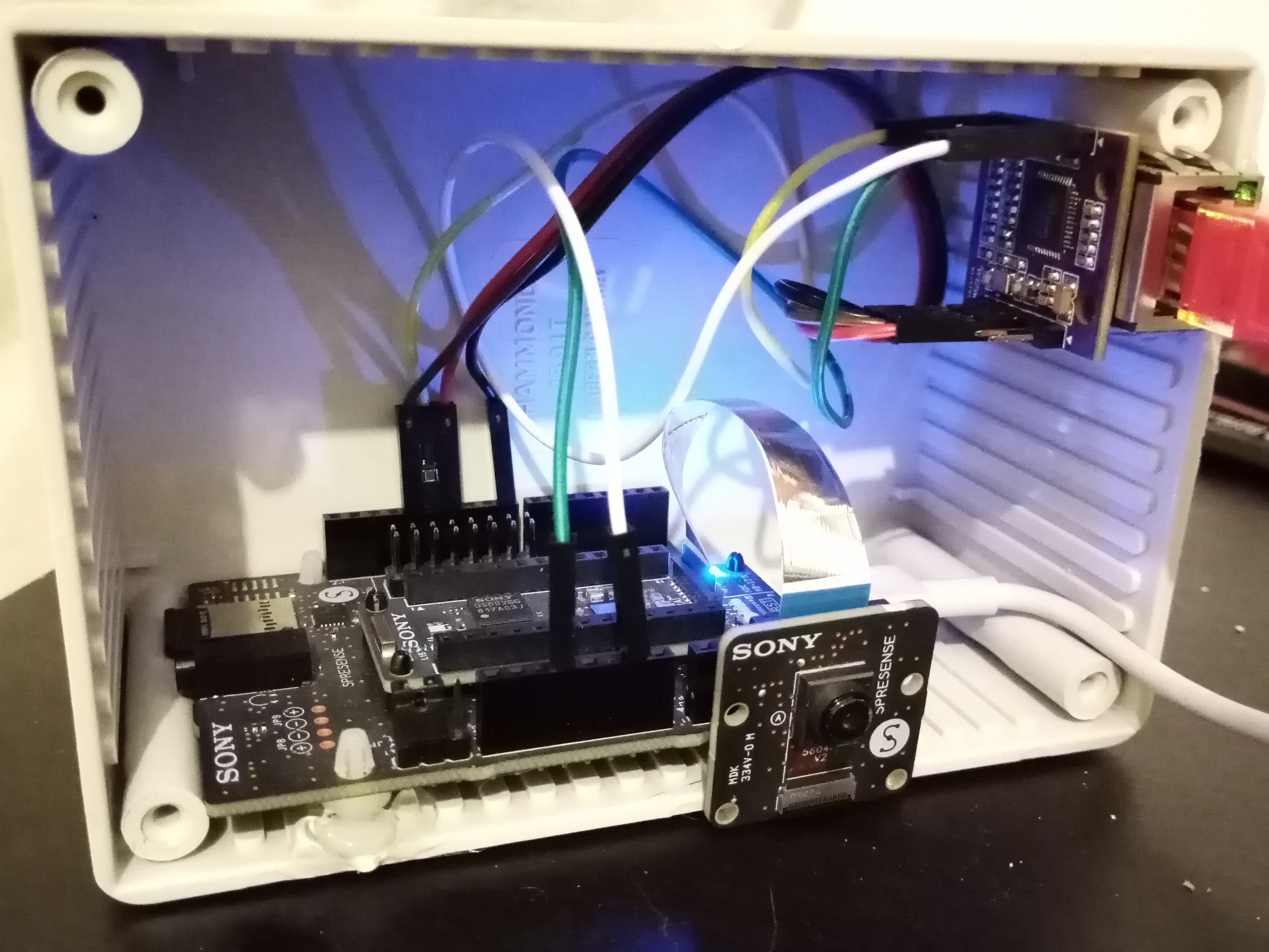 IPv6 Web Camera Powered by WIZ610io - Hackster.io