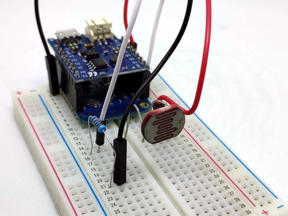 Luminosity Sensor for Home Assistant - Hackster.io