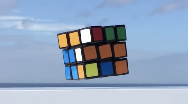 Rubik’s Cube Solves Itself — in Midair - Hackster.io