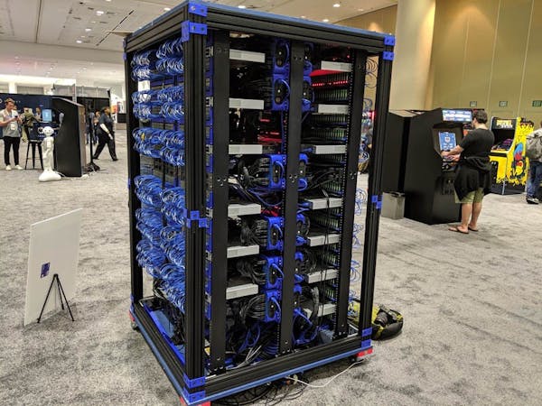 Oracle Builds a Supercomputer with 1,060 Raspberry Pi Computers - Hackster.io