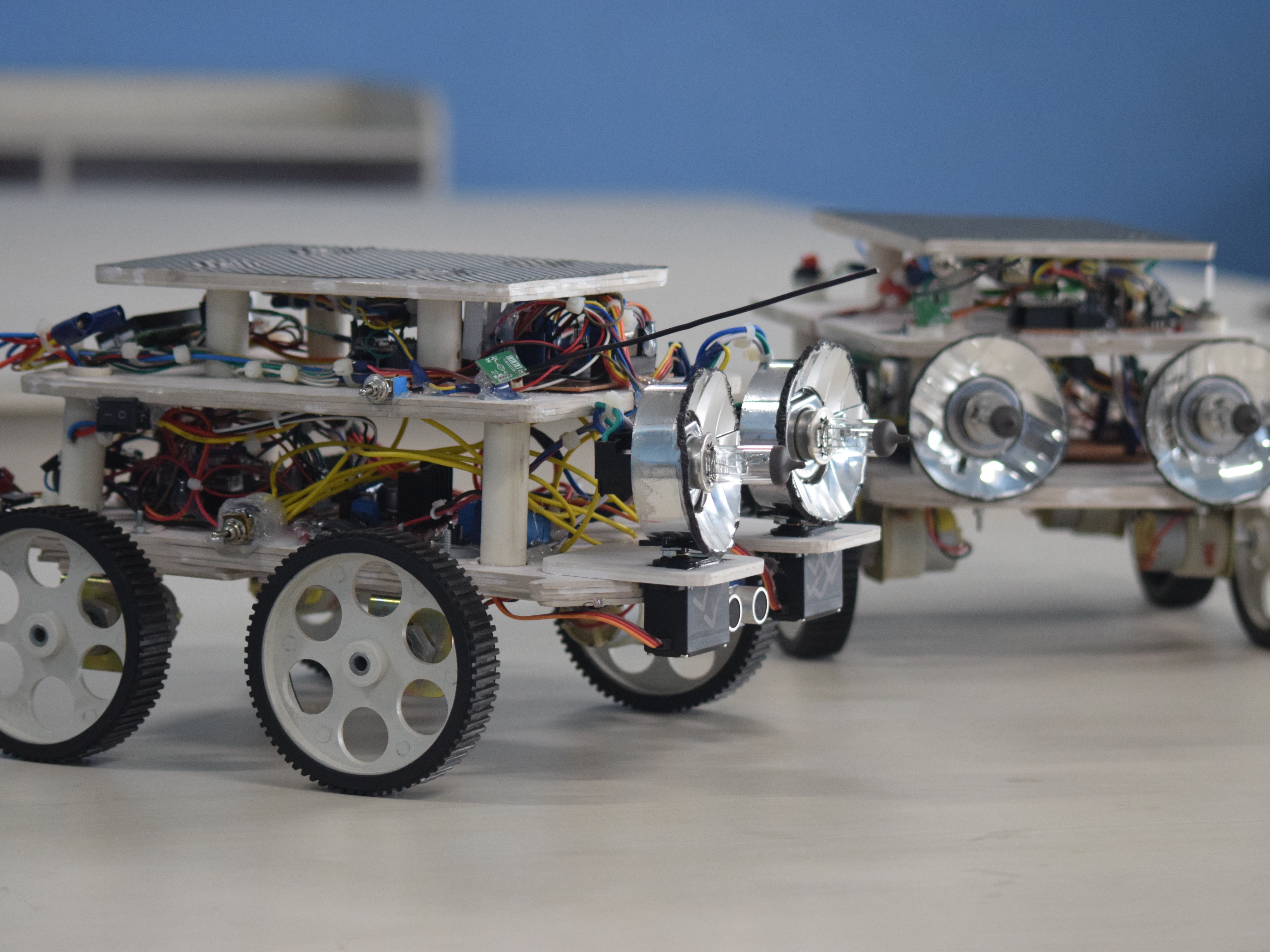 Smart Vehicular Automation System - Hackster.io