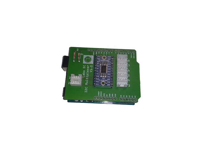 Arduino Based 16 Bit Datalogger Arduino Project Hub