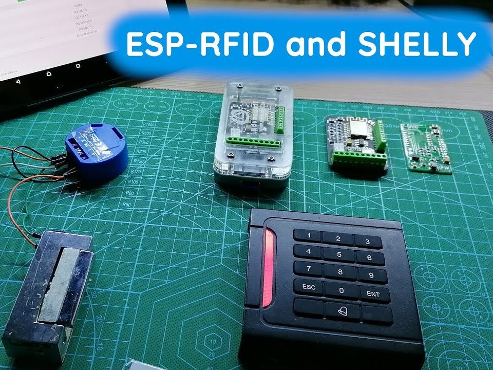 ESP-RFID with External Tasmota/Shelly - Hackster.io
