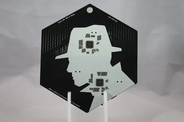 This DEF CON 27 Badge Packs a Whopping 645 LEDs - Hackster.io