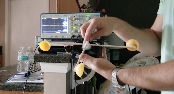 Wind Speed Sensor Made with a Computer Fan - Hackster.io