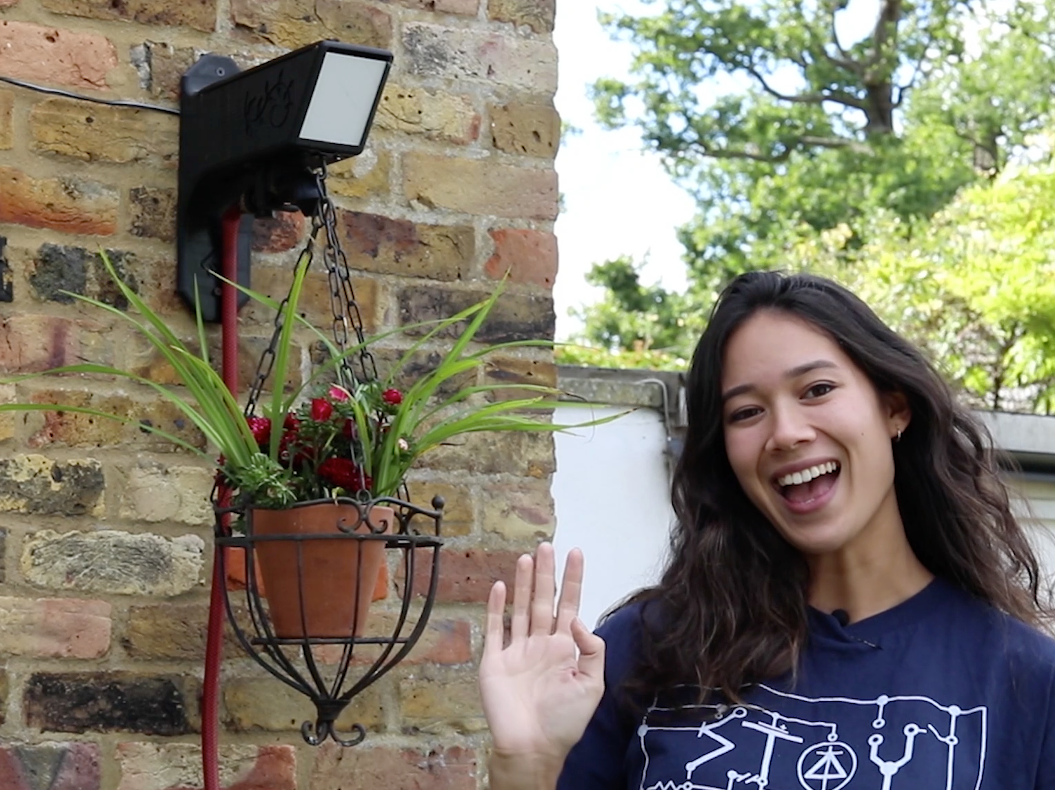 Smart Hanging Basket - Hackster.io