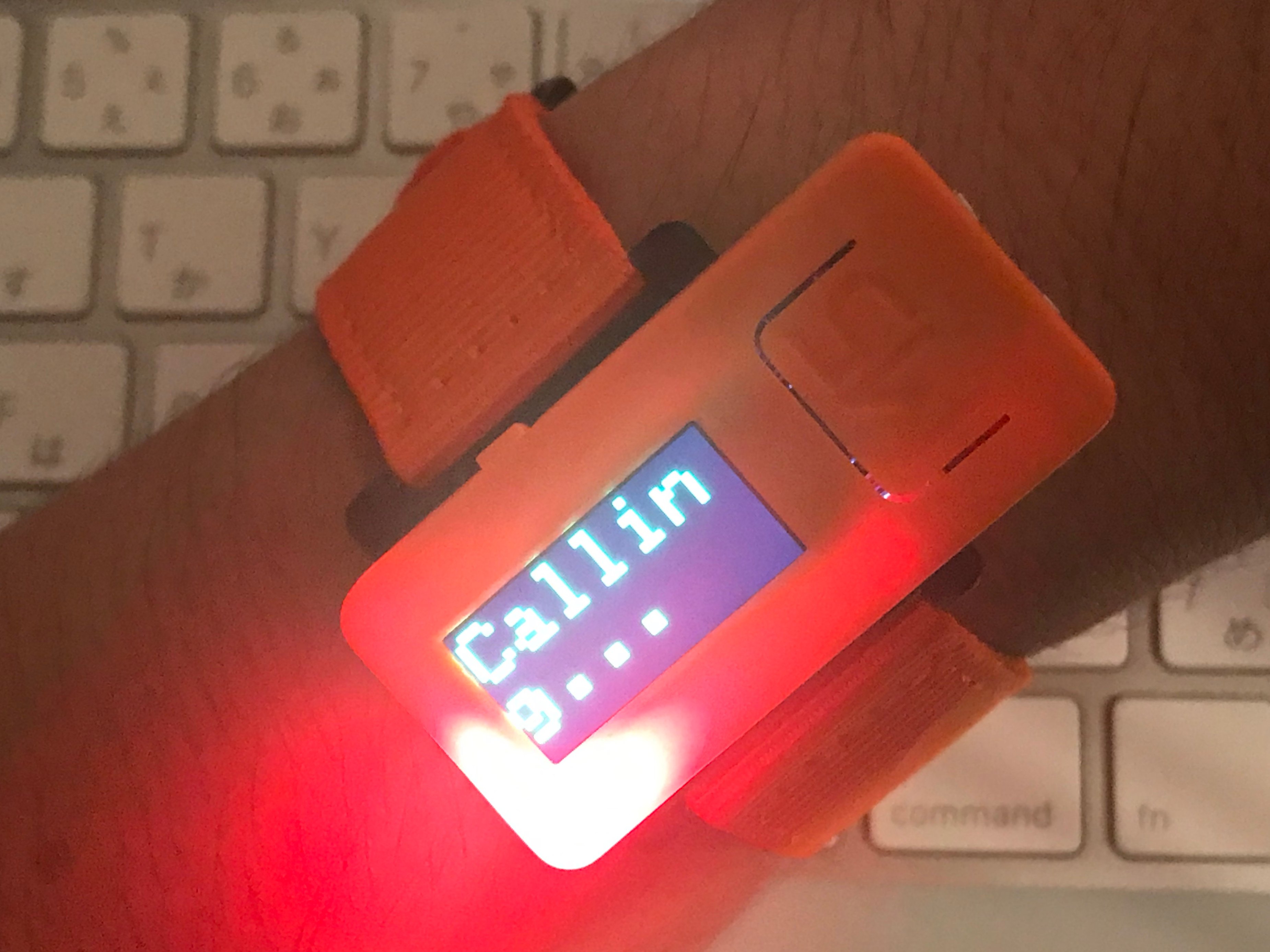 Notifications From iPhone to ESP32-Watch - Hackster.io