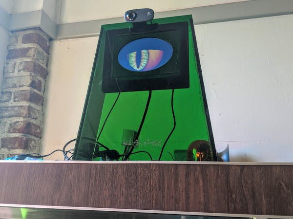 Eye of Sauron Guards the Vending Machine - Hackster.io
