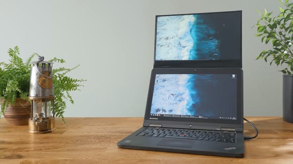 DIY Dual-Screen Laptop Setup - Hackster.io
