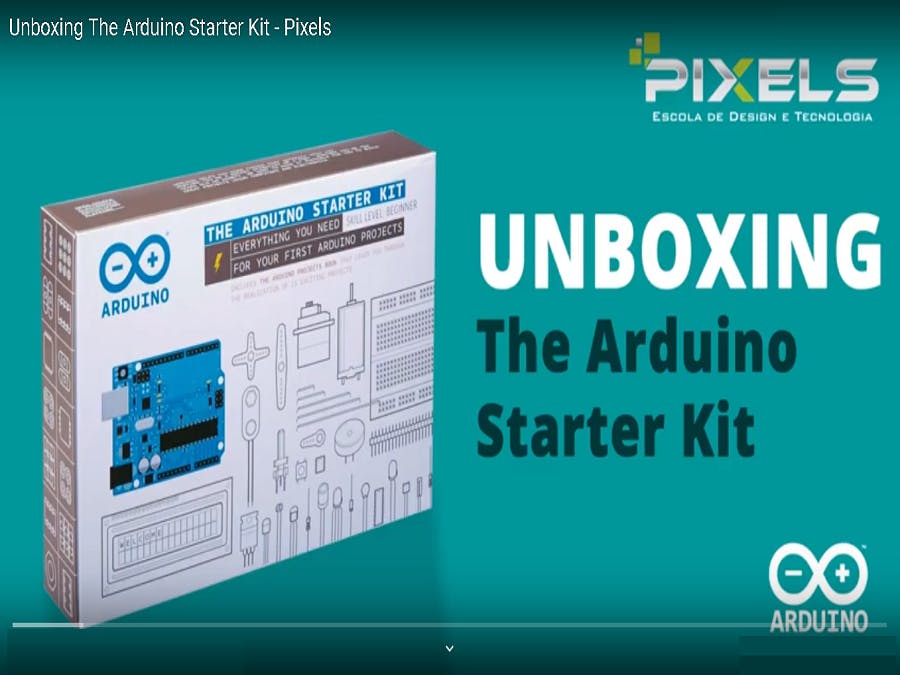 Unboxing the Arduino Starter Kit - Hackster.io