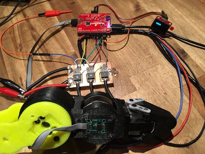 Brushless Foc Controller Arduino Project Hub 