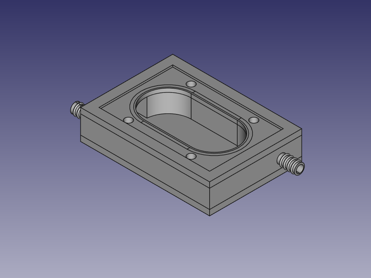 3D-Printed Water Cooler for Cheapo Chinese 50W COB LED - Hackster.io
