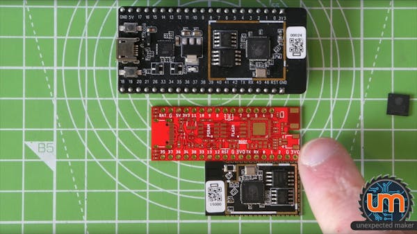 Unexpected Maker ProS2 Packs ESP32-S2 Power Into a Compact, Breadboard ...