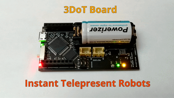 The 3DoT Board - Hackster.io