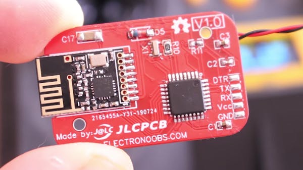 Tiny Arduino-Compatible nRF24 Wireless Board - Hackster.io
