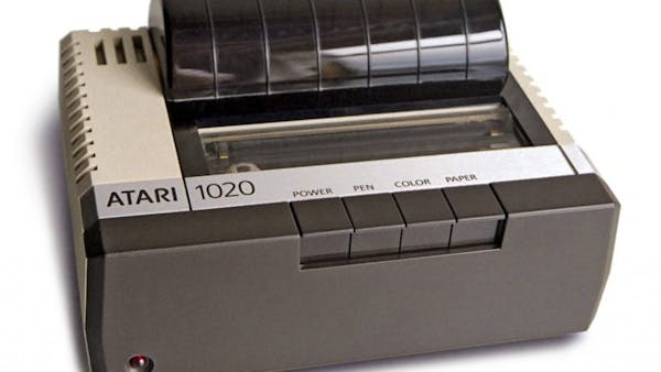 Updating a Vintage Atari Pen Plotter with an ESP32 Controller - Hackster.io