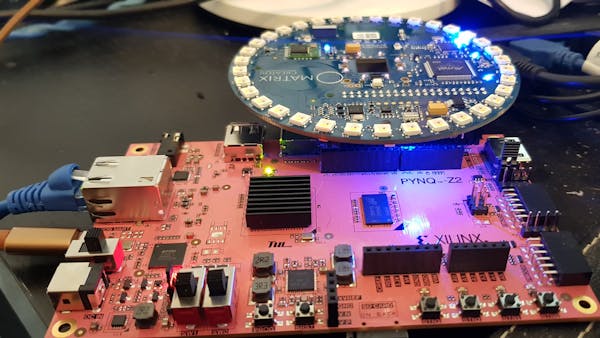 MicroZed Chronicles: PYNQ IOP Deep Dive - Hackster.io