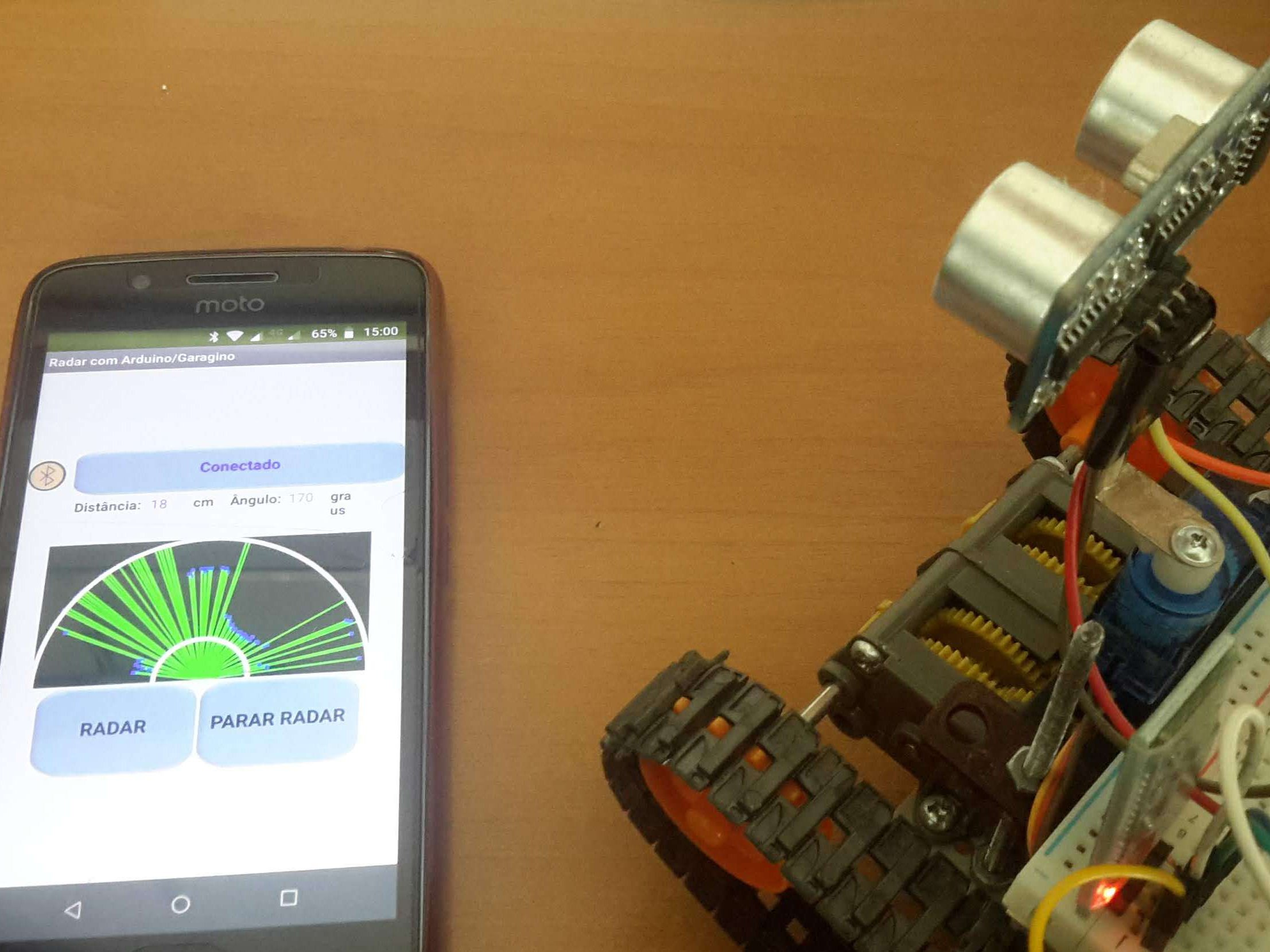 Generic Arduino Mobile Radar - Hackster.io