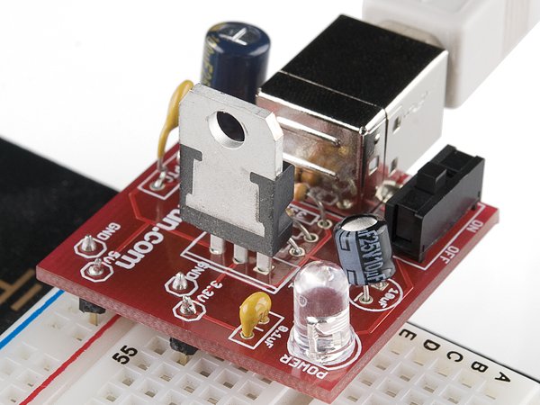 Power Supply Module 3.3V and 5V - An Alternative - Hackster.io