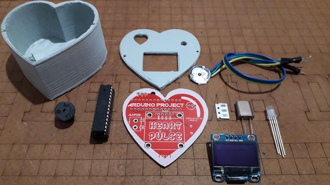 Arduino Heart Beat With Ecg Display And Sound Arduino Project Hub